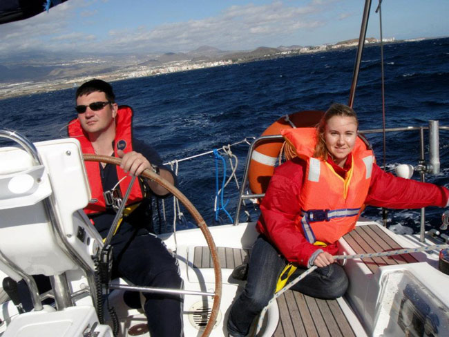 Storm crew | Яхтинг на Канарах на Новый год - отчет о поездке