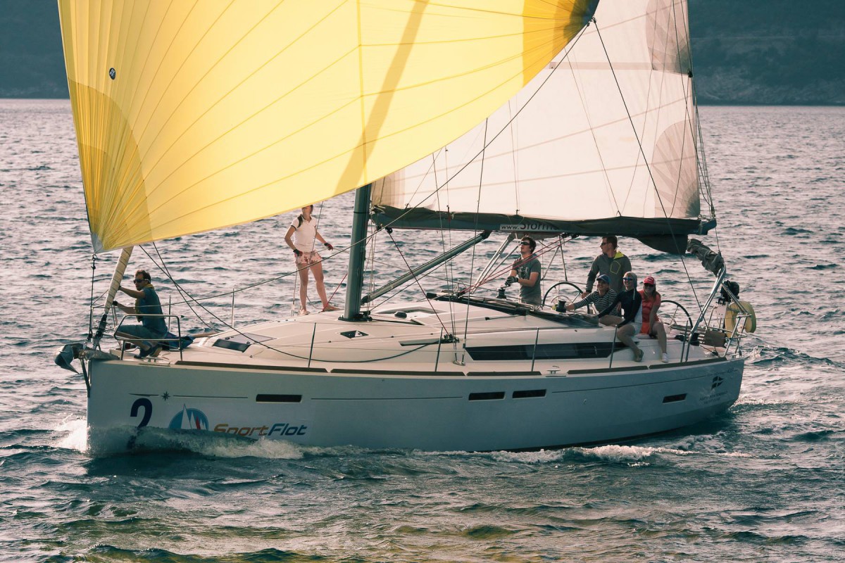 РЕГАТА SPORTFLOT RACE 2017 - Storm Crew