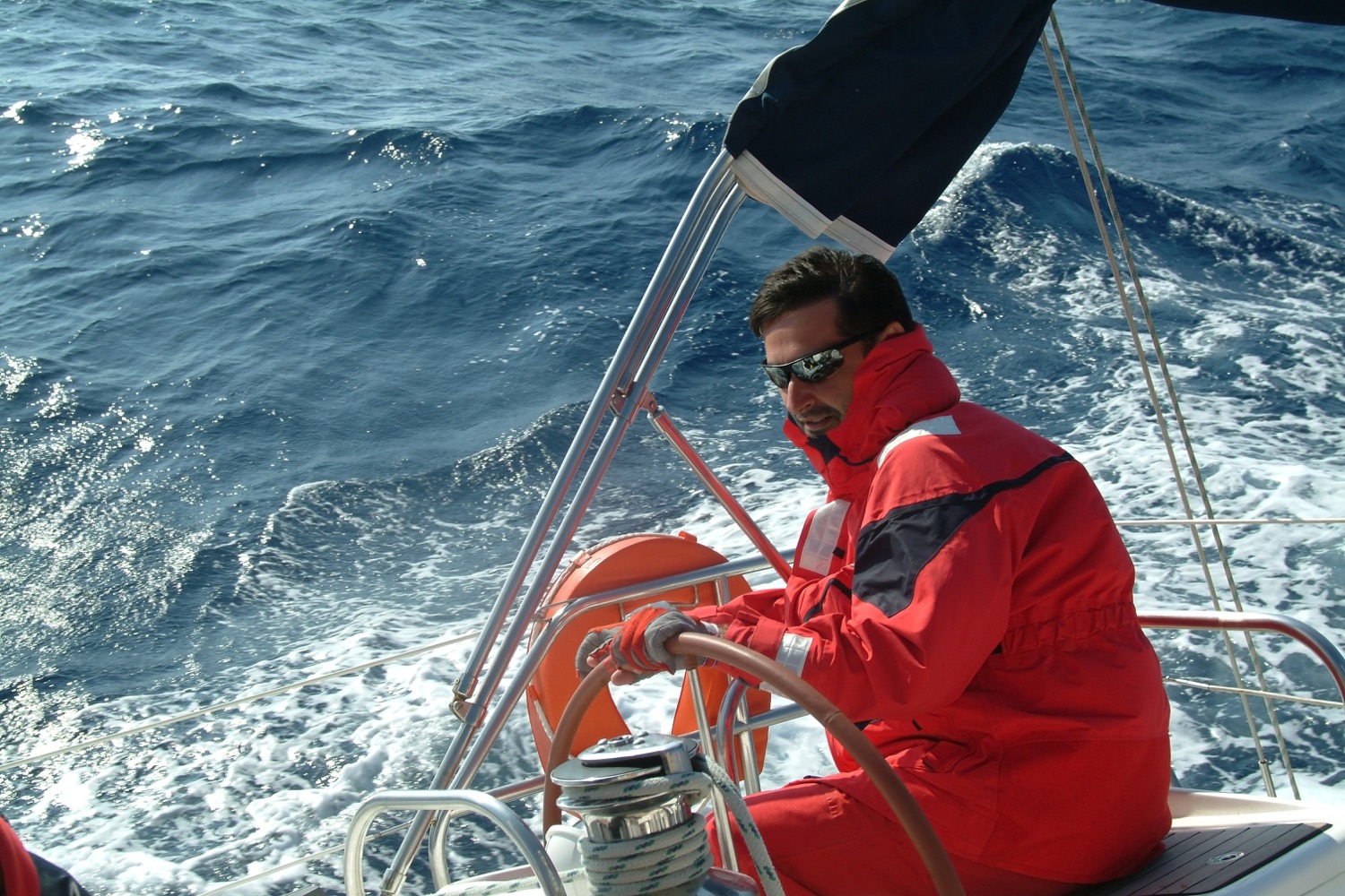 Яхтенная практика в Хорватии - Storm Crew